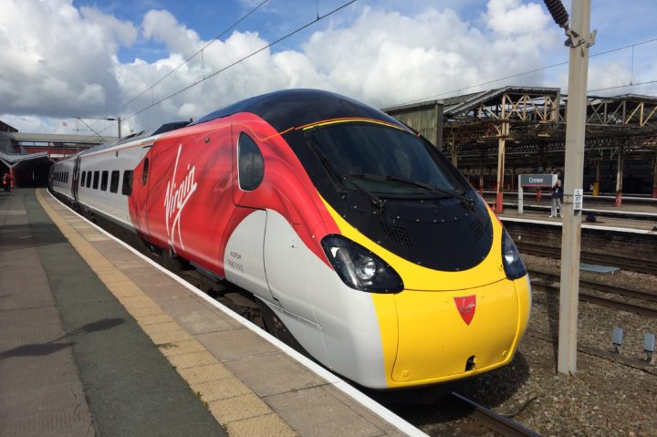 Rail livery, train graphics, wraps & labels for inside & out | Aura