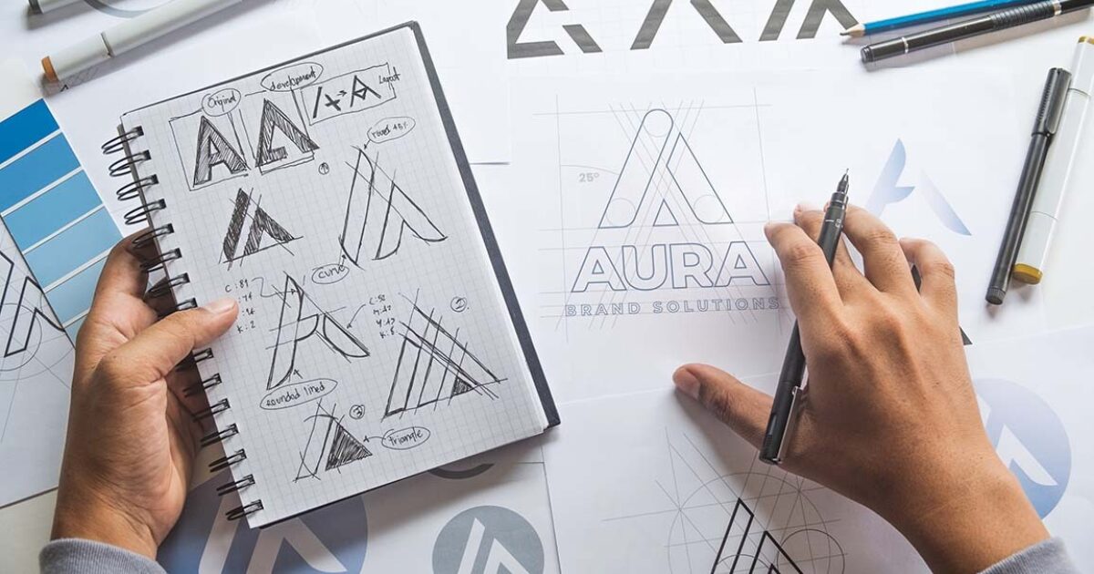 Aura | Image Gallery - Examples of our branding projects