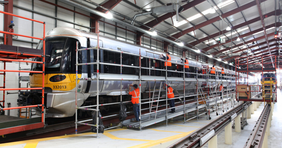 Rolling-stock refurbishment for rail exteriors & interiors | Aura