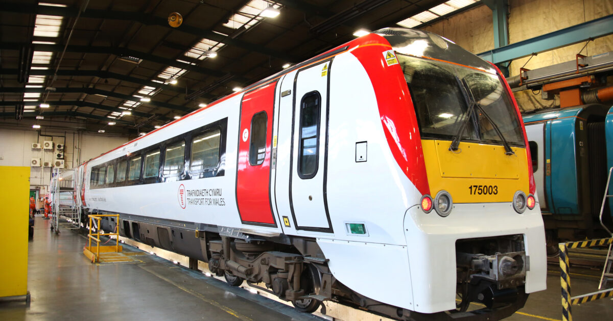 Rail livery, train graphics, wraps & labels for inside & out | Aura