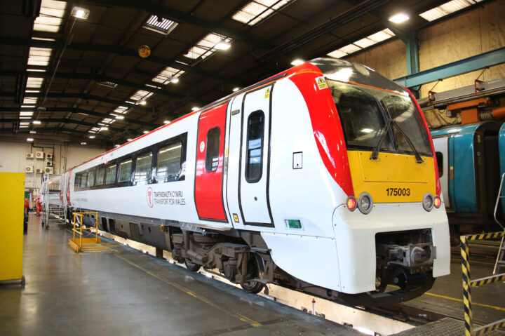 Rail livery, train graphics, wraps & labels for inside & out | Aura