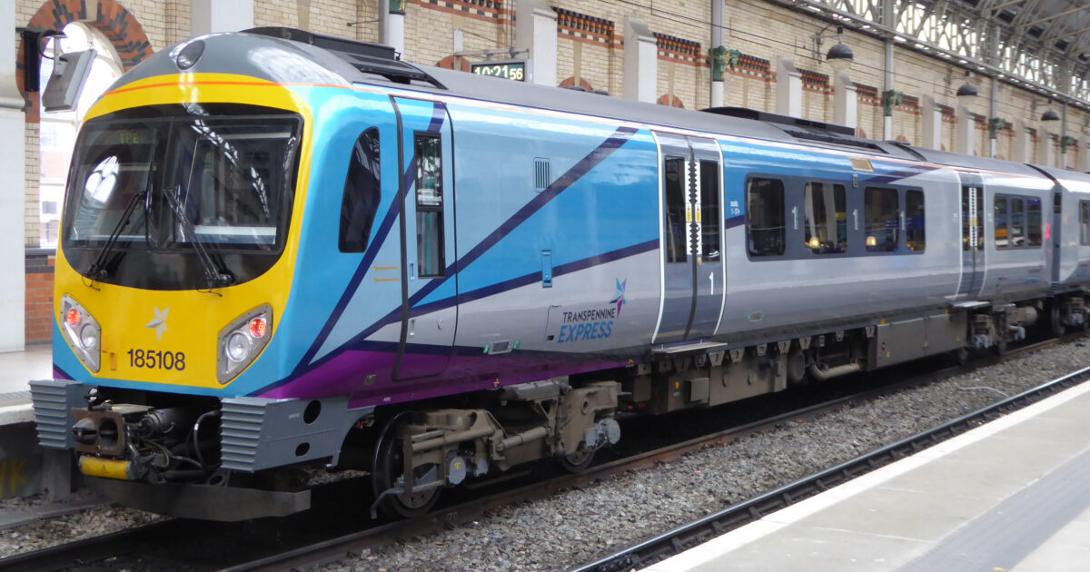 Exterior & interior rail refurbishment on First TPE train fleet | Aura