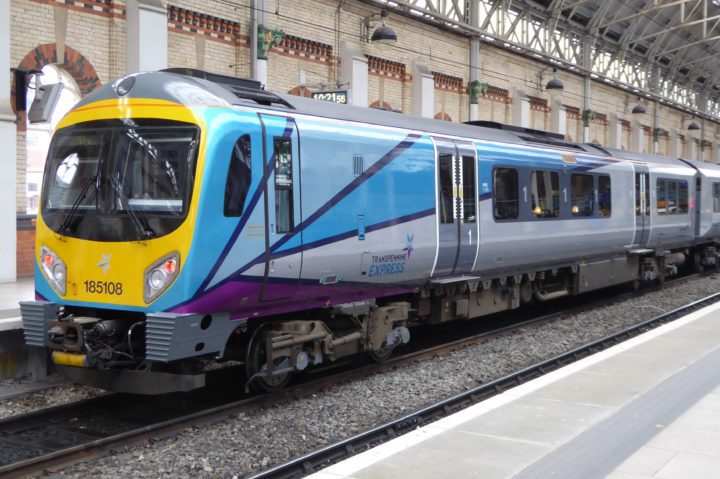 Exterior & interior rail refurbishment on First TPE train fleet | Aura