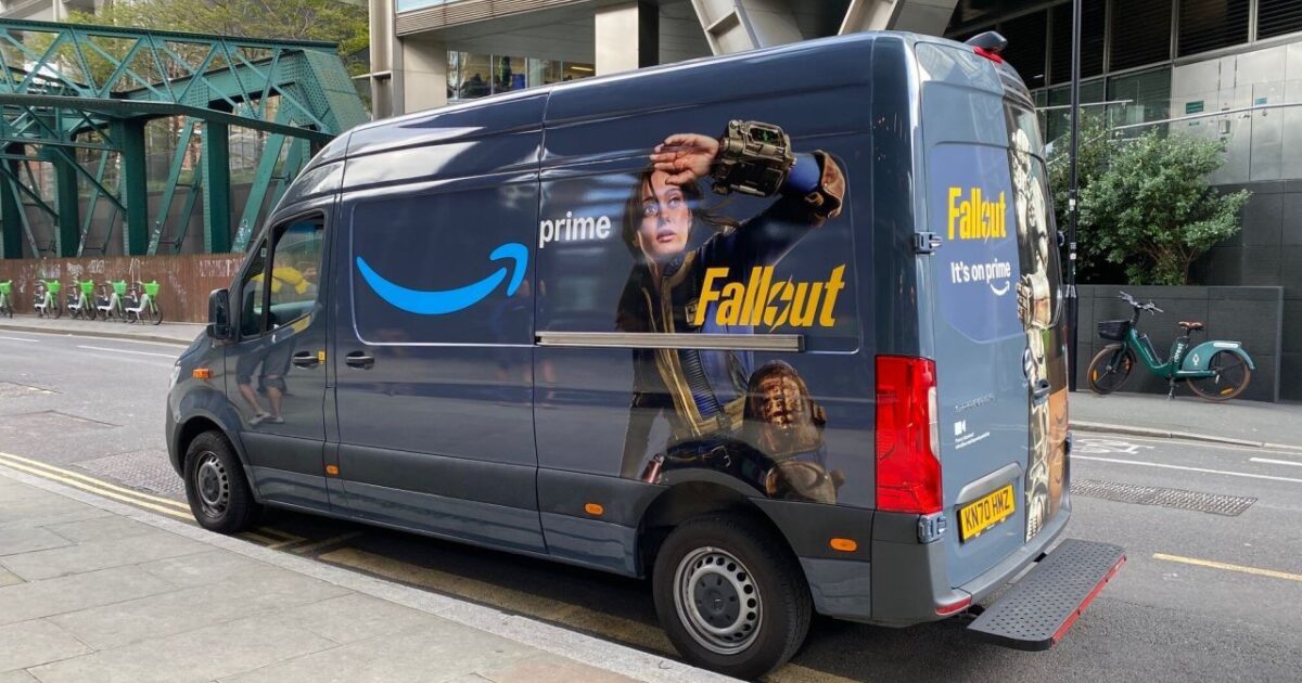 Nationwide Fallout fleet rebrand for Amazon | Aura