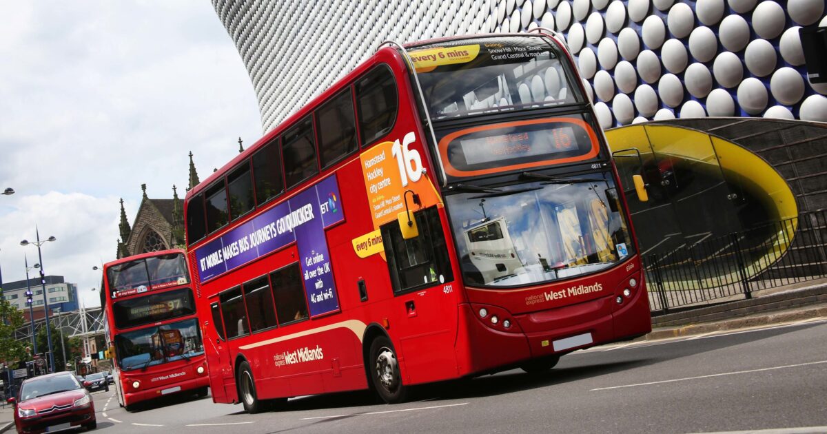 Bus & coach livery, advertising wraps, graphics & branding | Aura