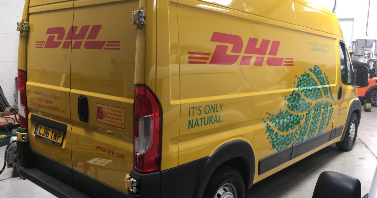 Implementing cohesive branding across DHL's fleet and depots | Aura