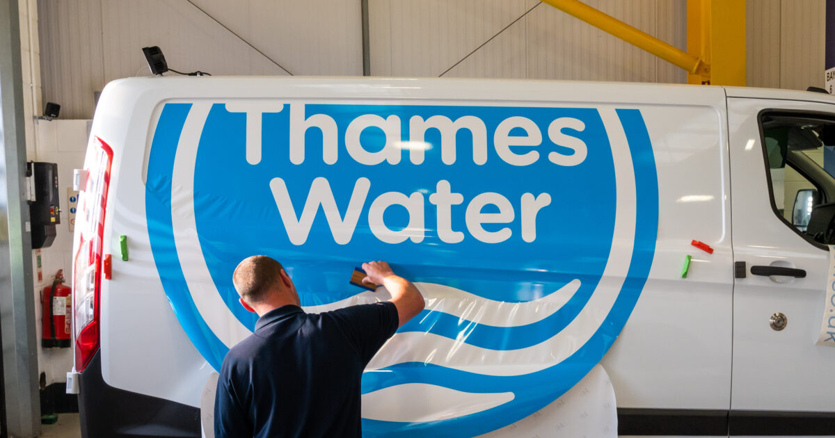 Cohesive Branding for Thames Water's New Fleet | Aura