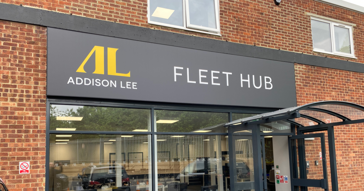 Stand-out Signage & Architectural Branding for Addison Lee | Aura