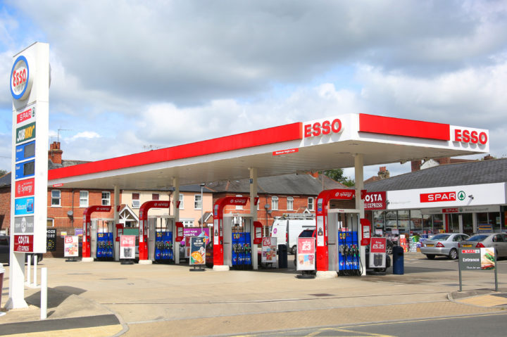 Refurbishing and rebranding over 5, 000 petrol pumps for Esso… | Aura