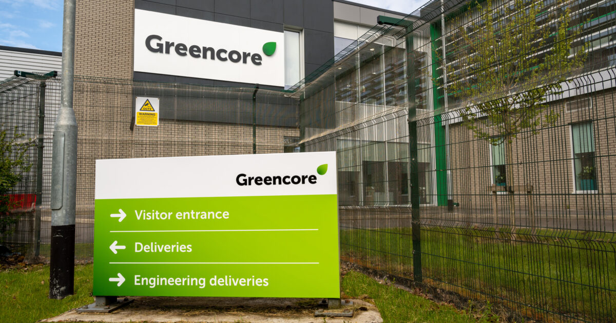 Reimagining Greencore's brand identity | Aura