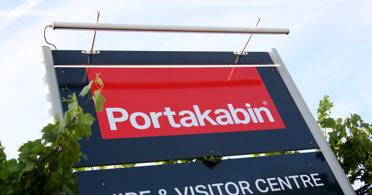 Portakabin Logo Prefab Building PULLMAN Portakabin Modular