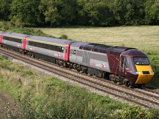 Rail livery, train graphics, wraps & labels for inside & out | Aura