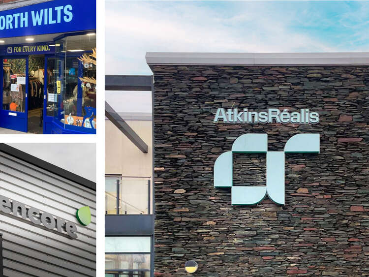 Spaces | brand implementation, graphics & signs for buildings | Aura