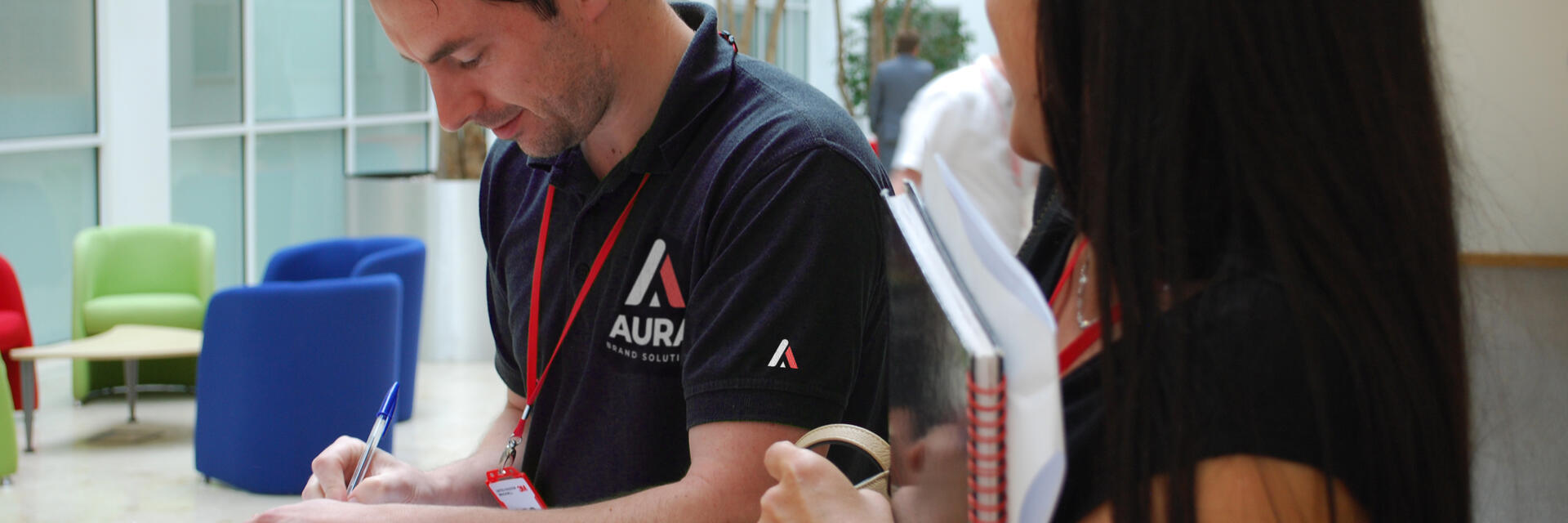 Aura | Project management services from brand rollouts