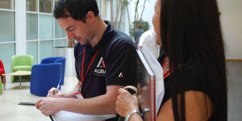 Aura | Project management services from brand rollouts