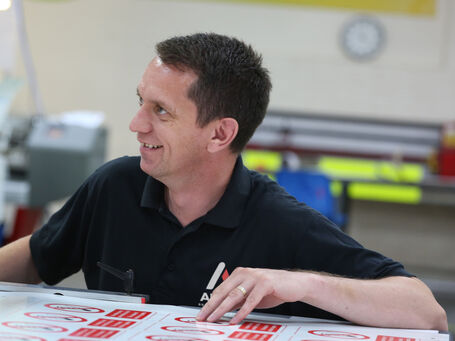 Aura | Graphics & signage production for branding projects