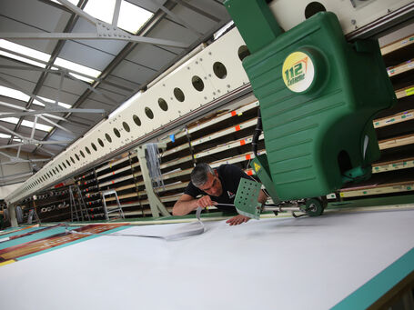 Aura | Graphics & signage production for branding projects