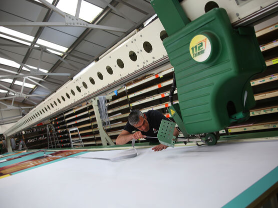 Aura | Graphics & signage production for branding projects