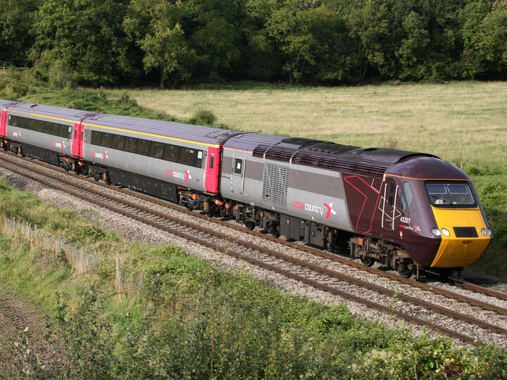 Rail livery, train graphics, wraps & labels for inside & out | Aura