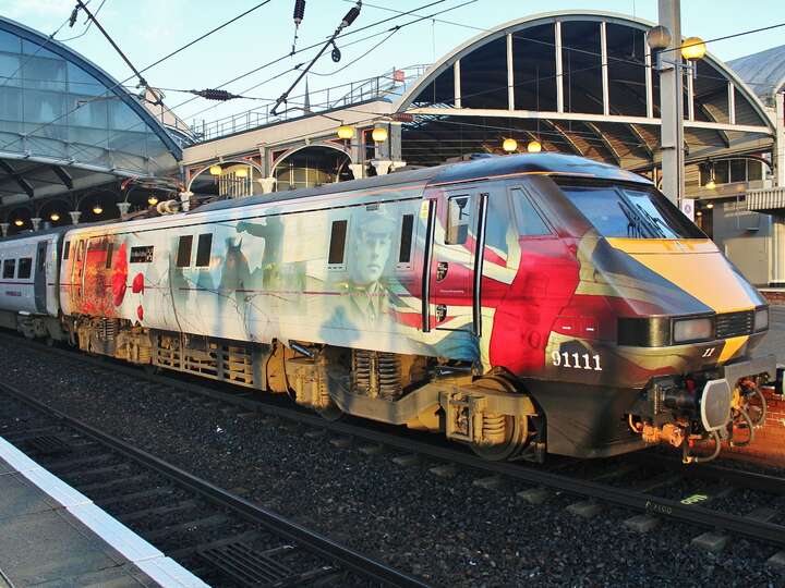 Rail livery, train graphics, wraps & labels for inside & out | Aura