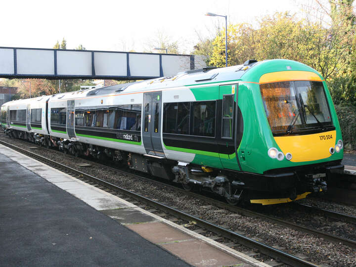 Rail livery, train graphics, wraps & labels for inside & out | Aura