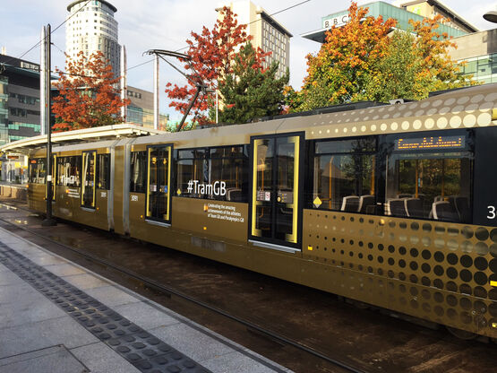 Rail livery, train graphics, wraps & labels for inside & out | Aura