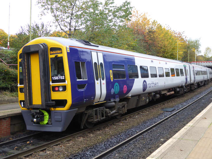 Rail livery, train graphics, wraps & labels for inside & out | Aura