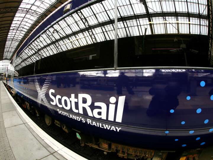 Rail livery, train graphics, wraps & labels for inside & out | Aura