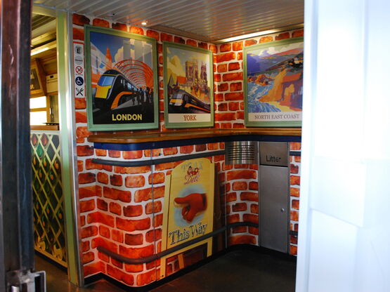 Rail livery, train graphics, wraps & labels for inside & out | Aura