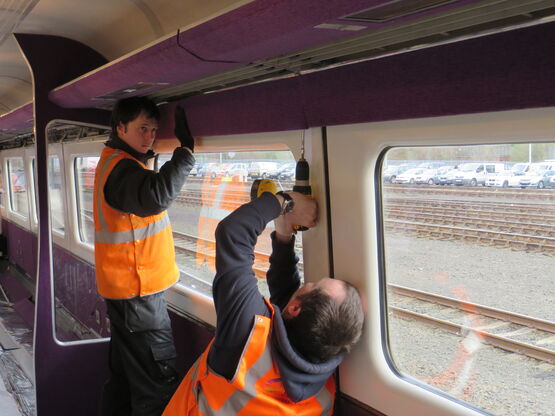 Rolling-stock refurbishment for rail exteriors & interiors | Aura
