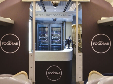 Rail livery, train graphics, wraps & labels for inside & out | Aura