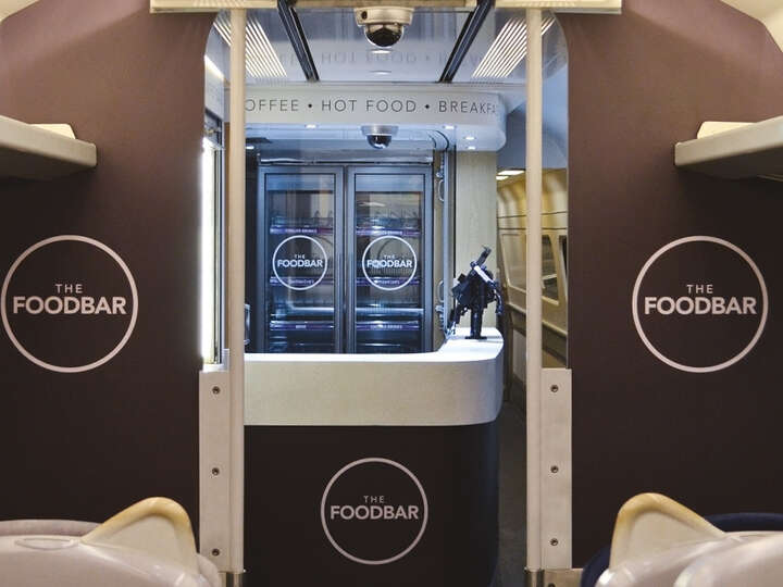 Rail livery, train graphics, wraps & labels for inside & out | Aura