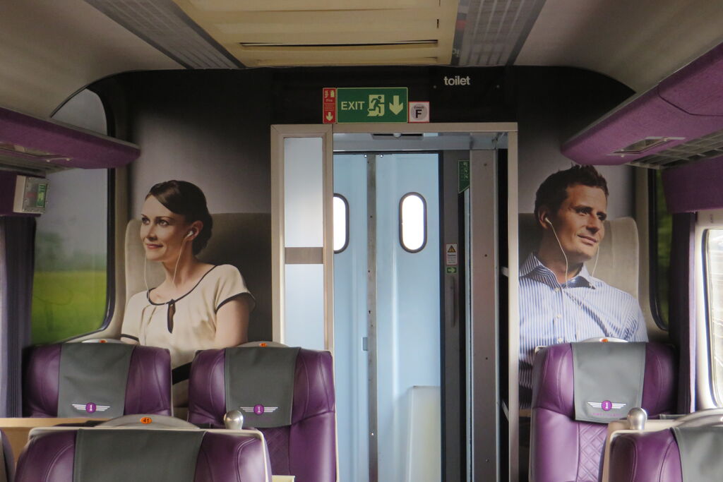 Rolling-stock refurbishment for rail exteriors & interiors | Aura