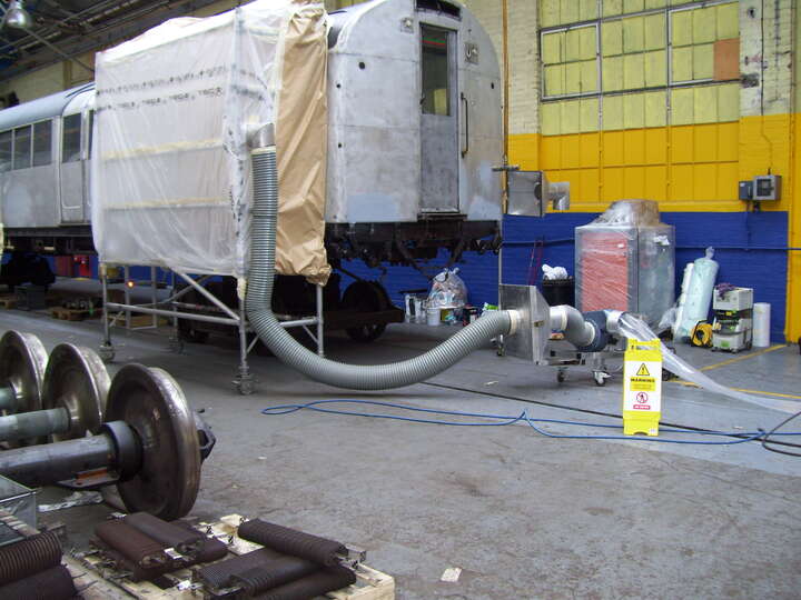 Rolling-stock refurbishment for rail exteriors & interiors | Aura