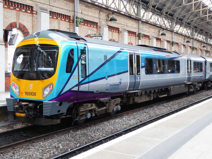 Rail livery, train graphics, wraps & labels for inside & out | Aura