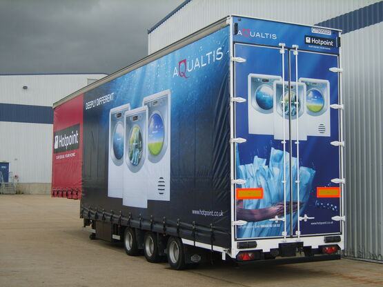 Commercial Vehicle Livery Wrapping | Design to Installation | Aura