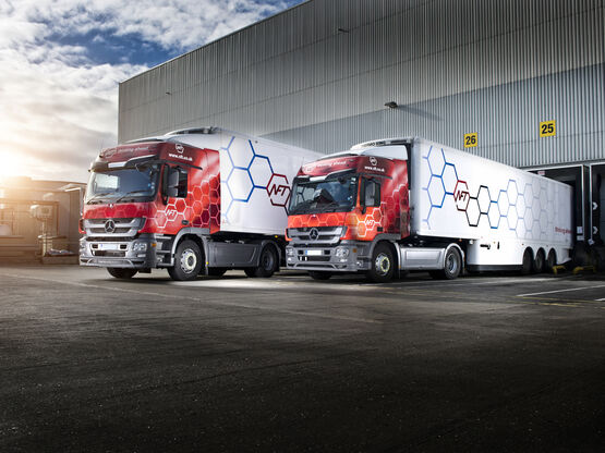 Commercial Vehicle Livery Wrapping | Design to Installation | Aura