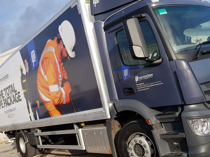 Commercial Vehicle Livery Wrapping | Design to Installation | Aura
