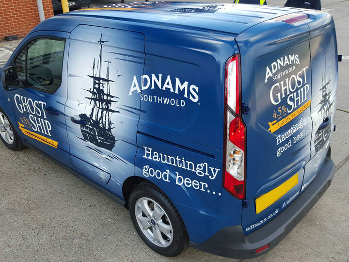 Commercial Vehicle Livery Wrapping | Design to Installation | Aura