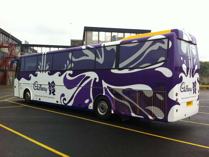 Commercial Vehicle Livery Wrapping | Design to Installation | Aura