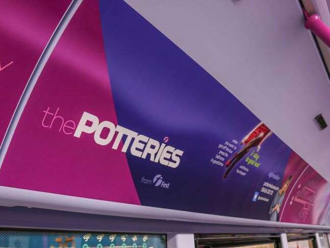 Bus & coach livery, advertising wraps, graphics & branding | Aura