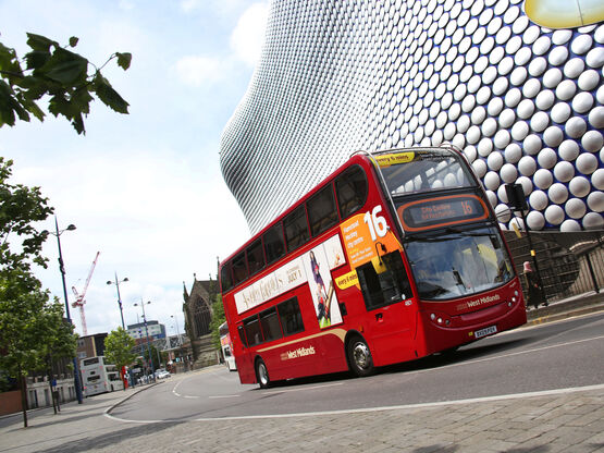 Bus & coach livery, advertising wraps, graphics & branding | Aura
