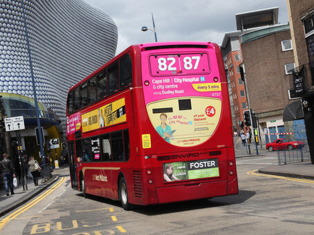 Bus & coach livery, advertising wraps, graphics & branding | Aura
