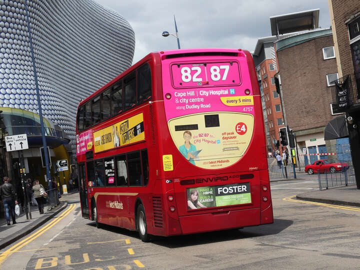 Bus & coach livery, advertising wraps, graphics & branding | Aura