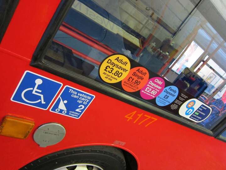 Bus & coach livery, advertising wraps, graphics & branding | Aura