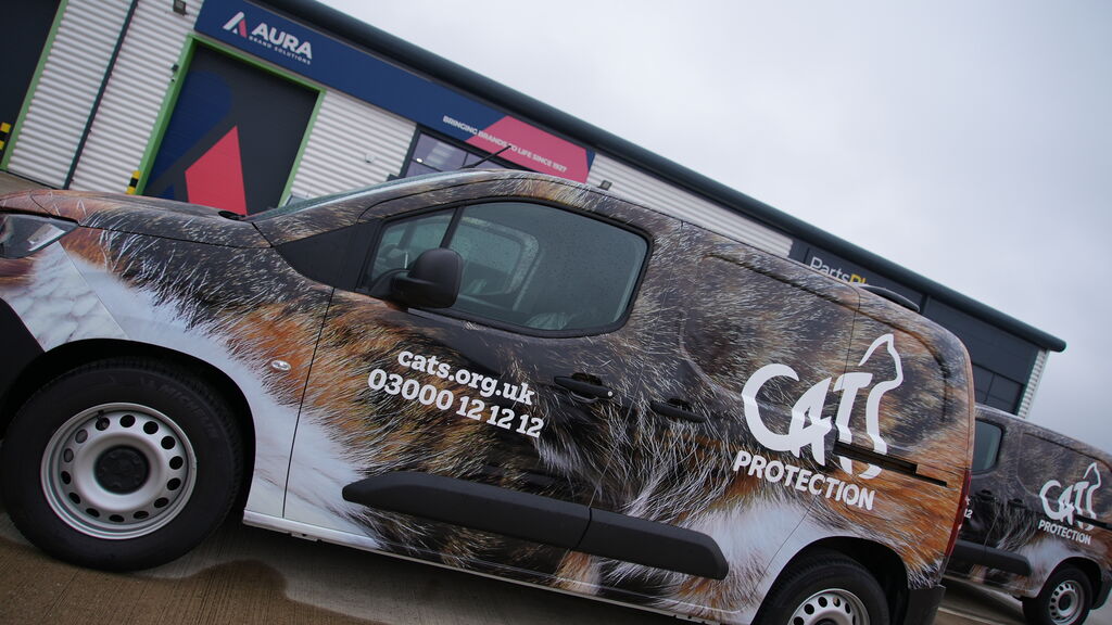 How to enhance your brand presence with a new fleet livery | Aura