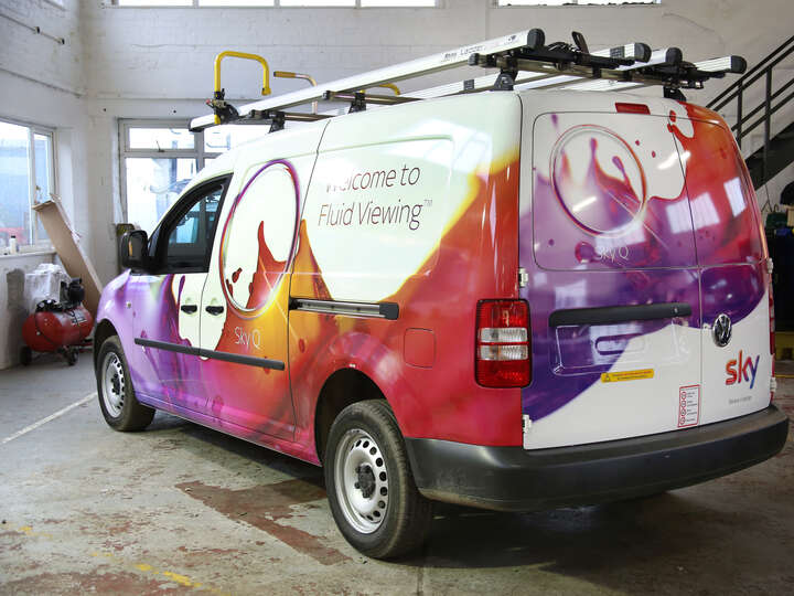 Commercial Vehicle Livery Wrapping | Design to Installation | Aura