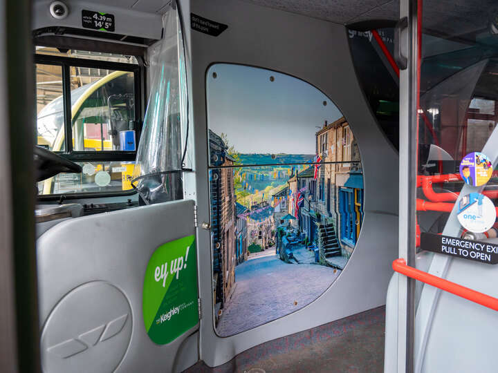 Bus & coach livery, advertising wraps, graphics & branding | Aura