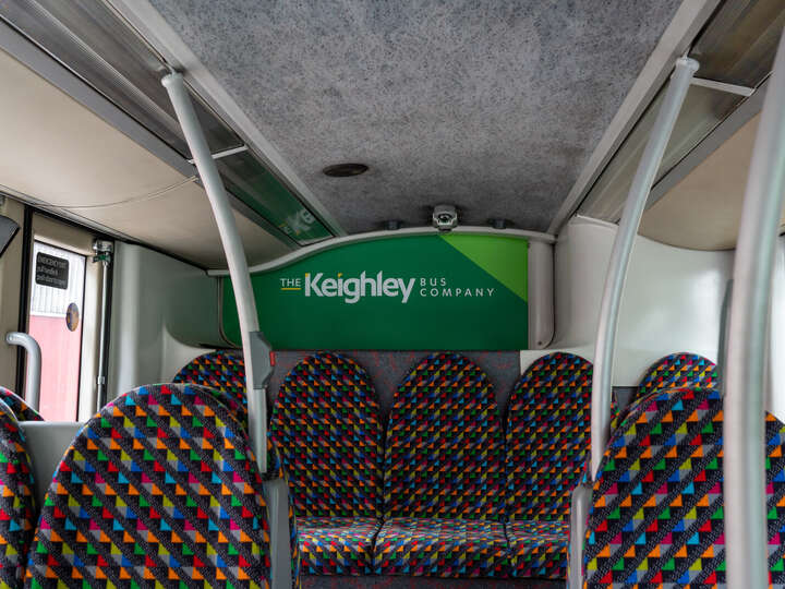 Bus & coach livery, advertising wraps, graphics & branding | Aura