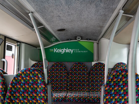 Bus & coach livery, advertising wraps, graphics & branding | Aura